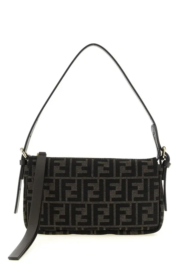 Fendi Small 'zip Top' Shoulder Bag - Multi