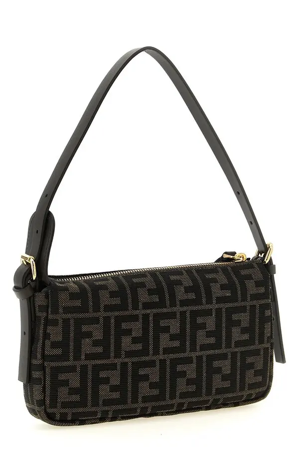 Fendi Small 'zip Top' Shoulder Bag