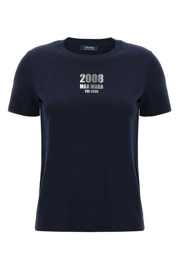 Max Mara T-shirt 'quieto - Blue