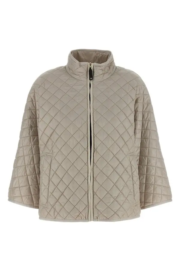Max Mara Cape 'delfina - Gray