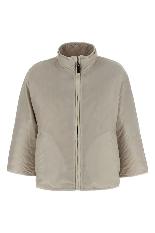 Max Mara Cape 'delfina - Gray