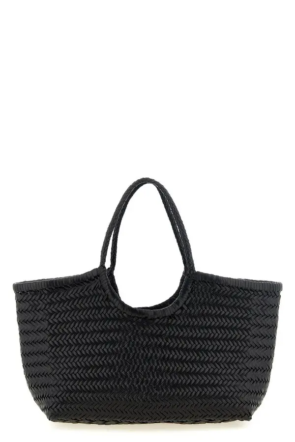 Dragon Diffusion Nantucket Basket Big' Shoulder Bag - Black