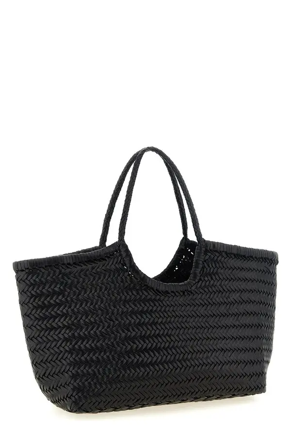 Dragon Diffusion Nantucket Basket Big' Shoulder Bag - Black