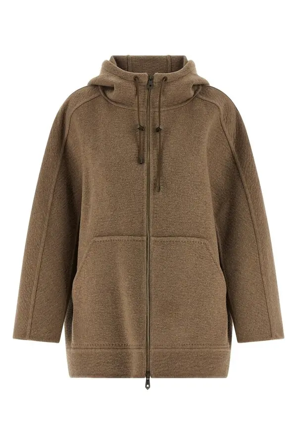 Max Mara Gradi' Coat - Brown