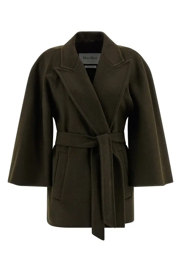 Max Mara Coat 'verna - Green