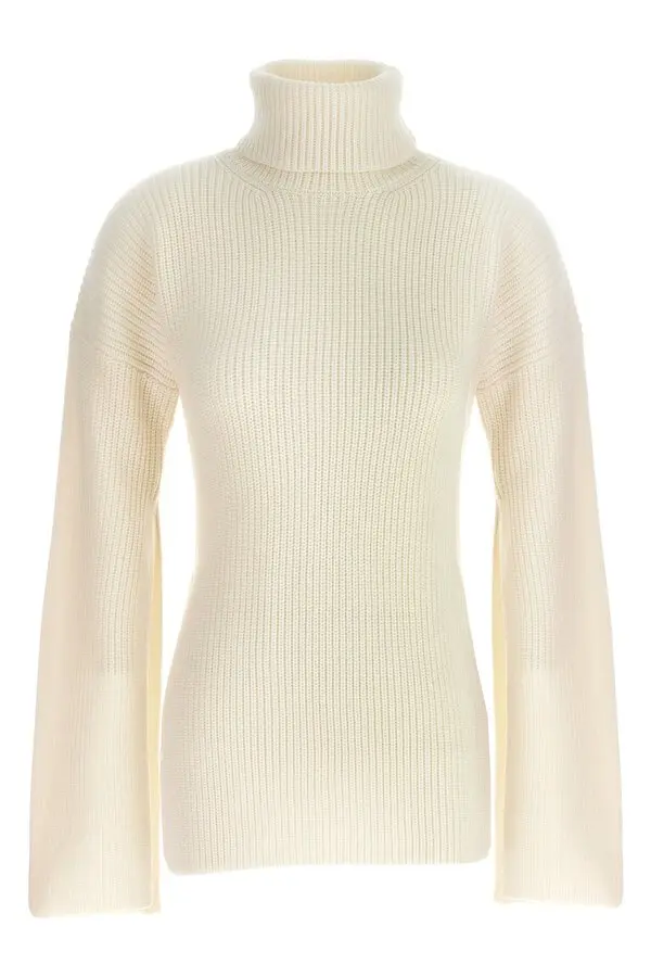 TOTEME Sweater 'slit Sleeve Knit