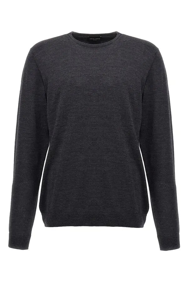 ROBERTO COLLINA Sweater 'girocollo