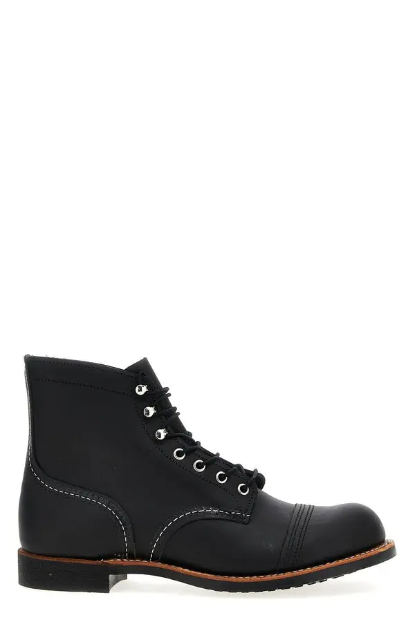 Red Wing The 'iron Ranger' Ankle Boots