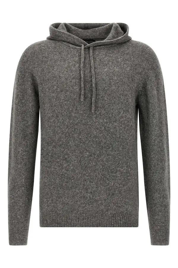 ROBERTO COLLINA Cappuccio Ml Swg' Sweater
