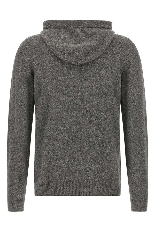ROBERTO COLLINA Cappuccio Ml Swg' Sweater