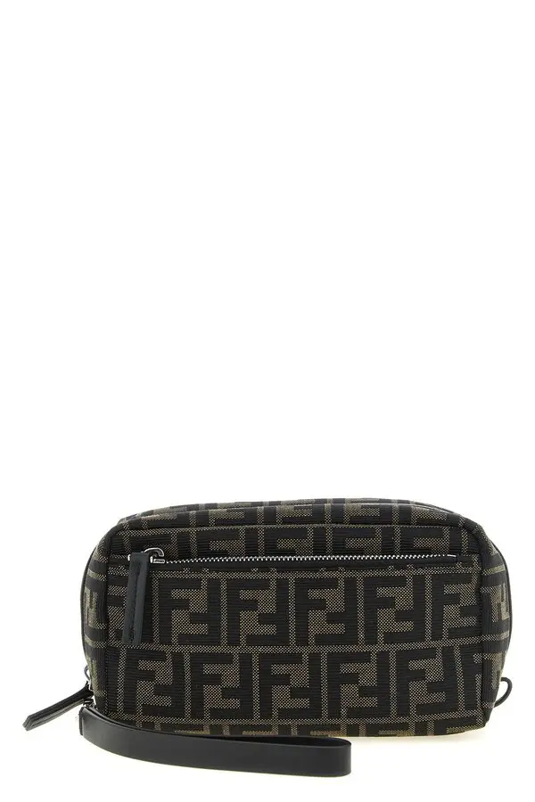 Fendi Small Double Zip Beauty Case