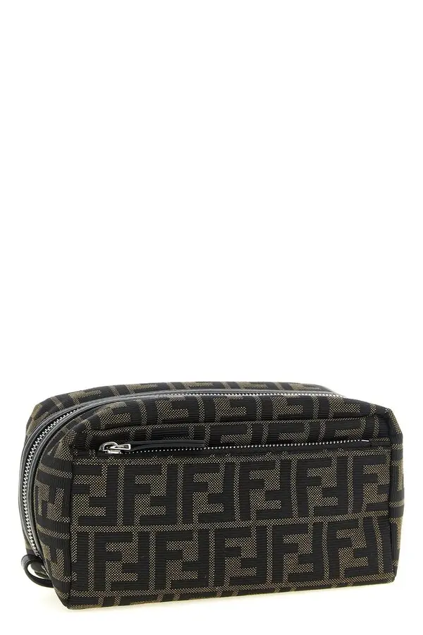 Fendi Small Double Zip Beauty Case