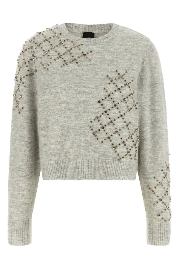 Pinko Embellished Knit Top