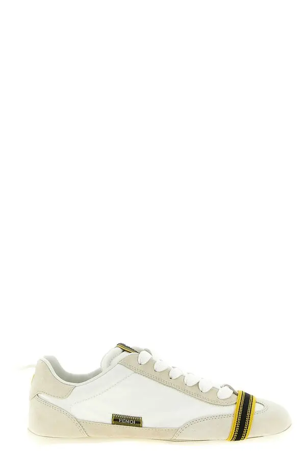Fendi Wrap' Sneaker - White