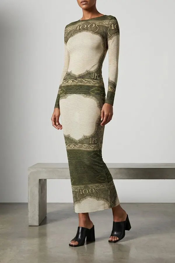 JEAN PAUL GAULTIER Technical Mesh Top