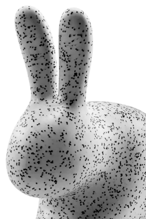 QEEBOO Rabbit Chair Baby Dots' Chair