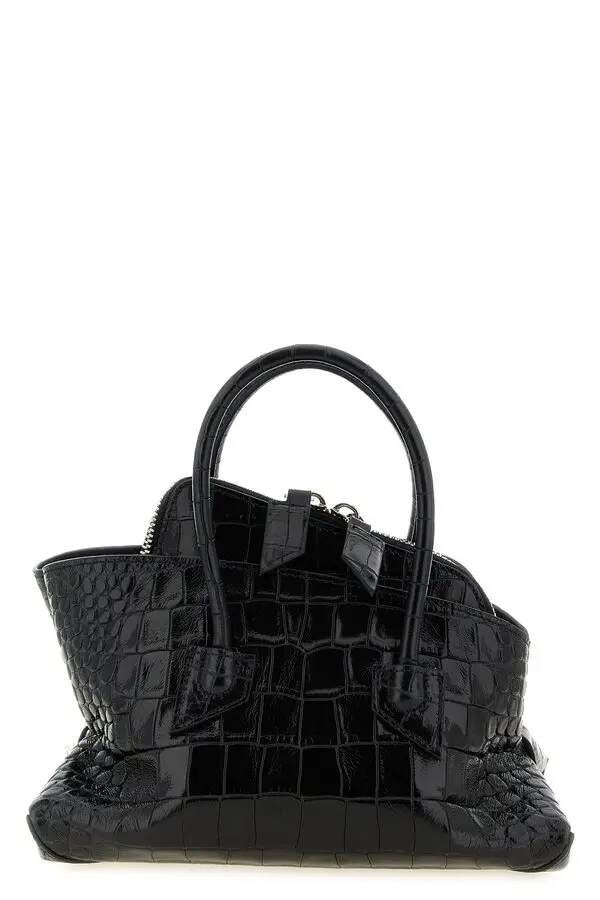 Attico La Passeggiata Mini' Handbag - Black