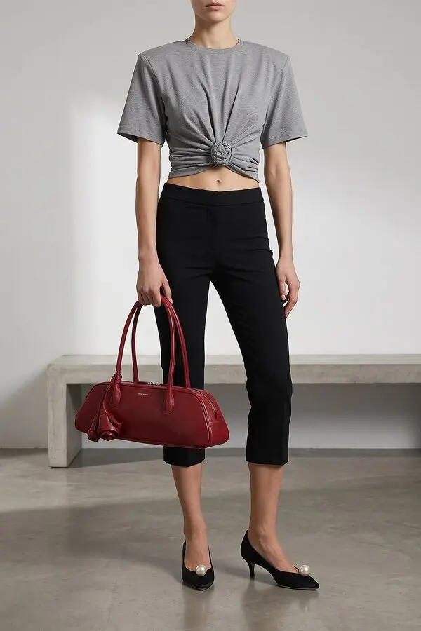 Magda Butrym Brigitte Trapeze' Handbag