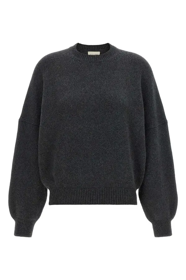 Khaite Margaux' Sweater - Gray