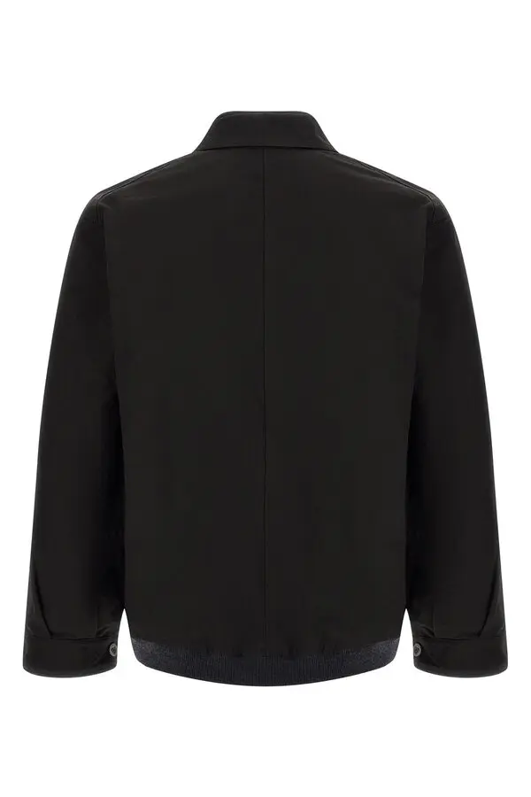 Sacai Reversible Blouson With Contrasting Details