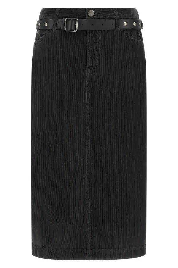 Pinko Corduroy Skirt