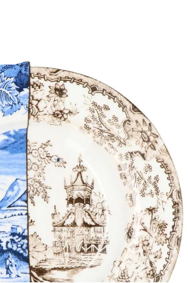 SELETTI Hybrid Sofronia' Soup Plate - Multi