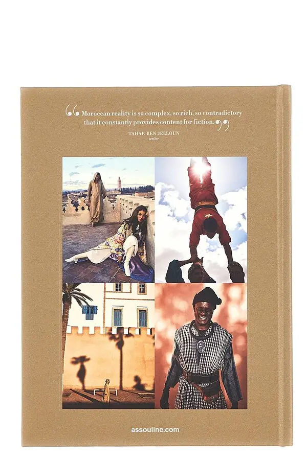 Assouline Morocco: Kingdom Of Light' Book - Multi
