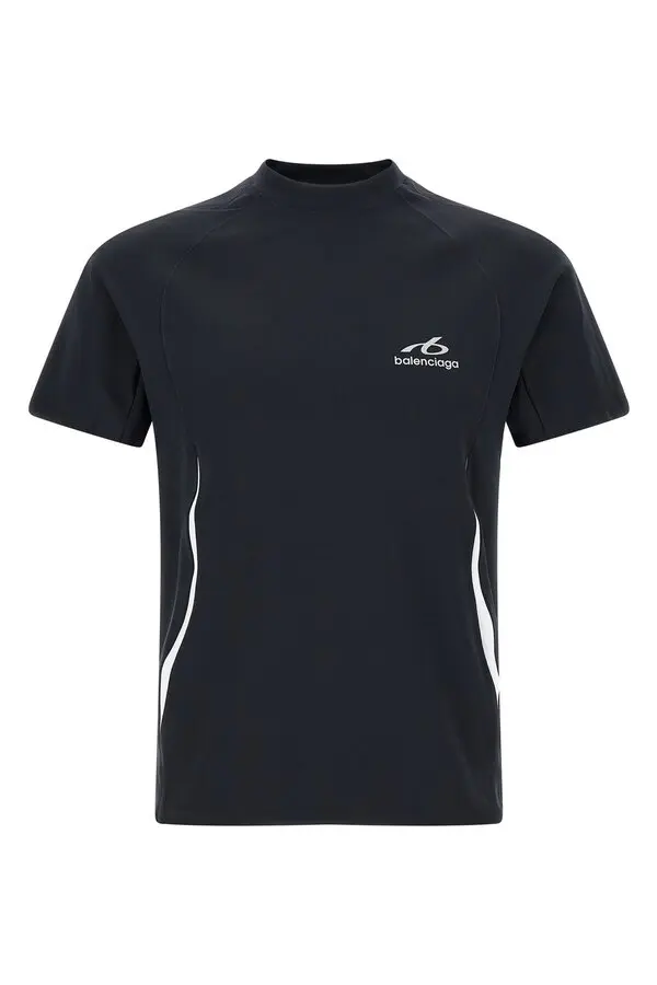 Balenciaga Techwear T-shirt - Blue