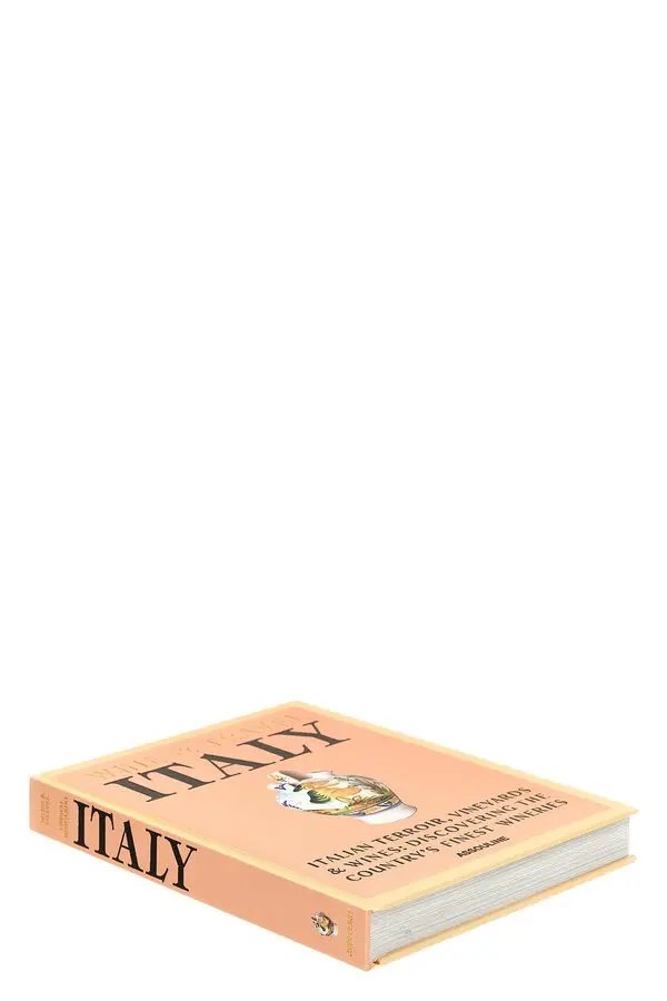 Assouline Book 'wine And Travel Italy - Multi