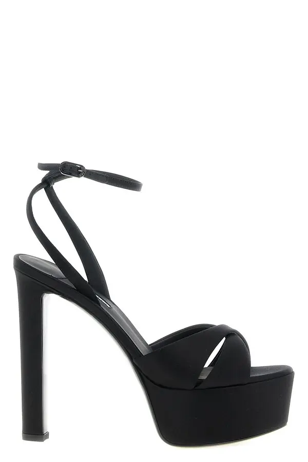 LE SILLA Sandal With Maxi Platform