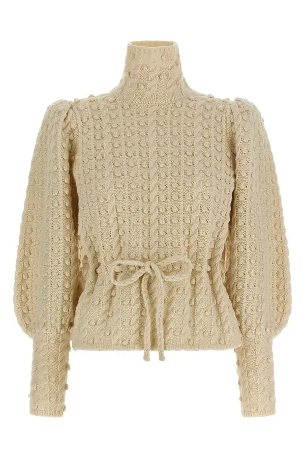 Zimmermann Valiant Wool Bauble Sweater