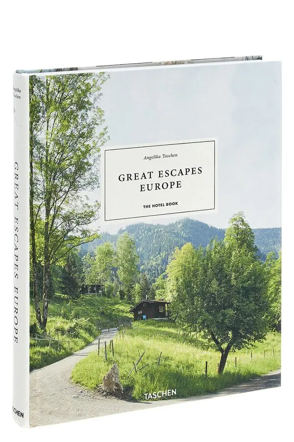 TASCHEN Book 'great Escapes Europe. The Hotel Book