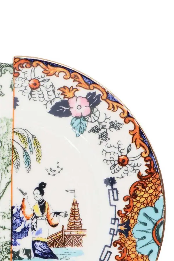 SELETTI Hybrid Ipazia' Plate - Multi