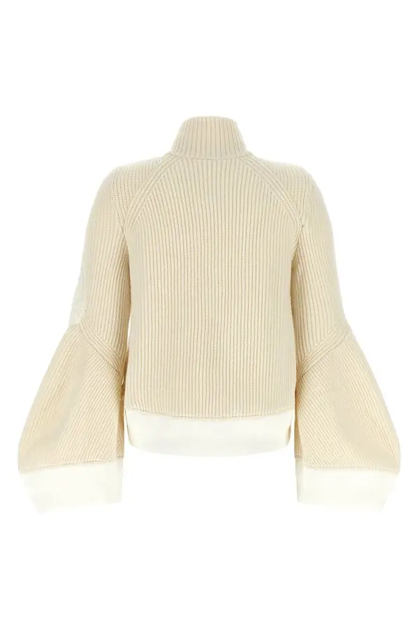Sacai Blouson With Flared Sleeves