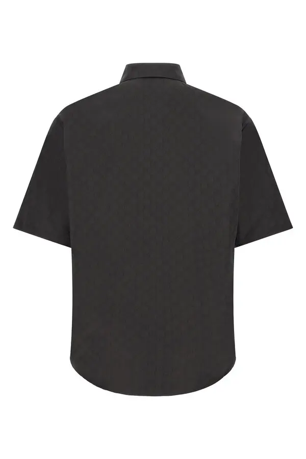Gucci Gg Zip Shirt