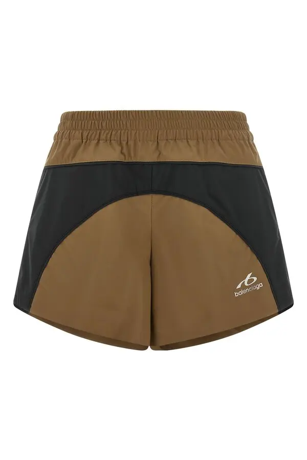 Balenciaga Techwear Shorts - Brown