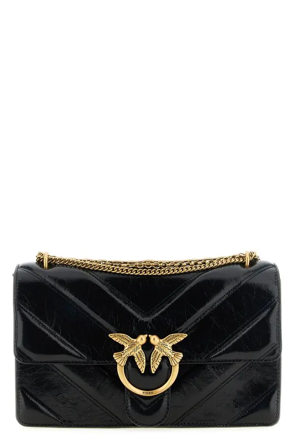 Pinko Love' Shoulder Bag - Black