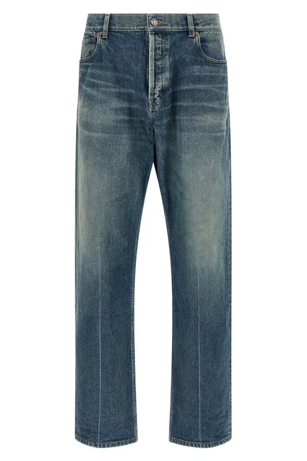 Saint Laurent Authentic Denim Jeans - Blue