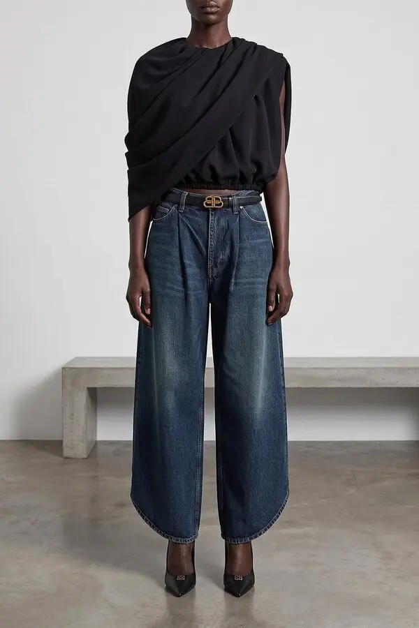 Balenciaga Cape Top