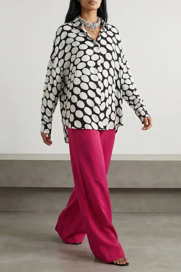 Dries Van Noten Wide-leg Trousers