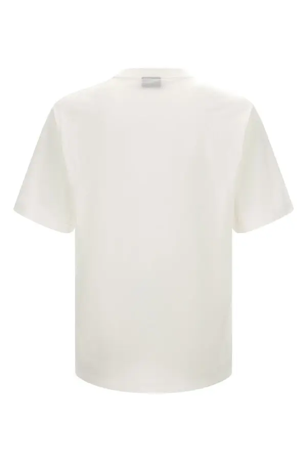 Gucci Web T-shirt With Interlocking Gg Motif