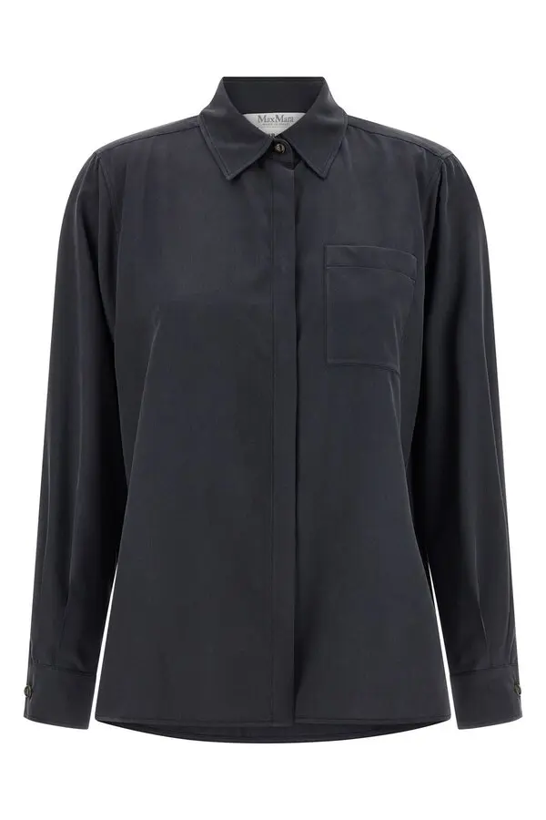 Max Mara The 'mxmsiamese' Shirt - Gray