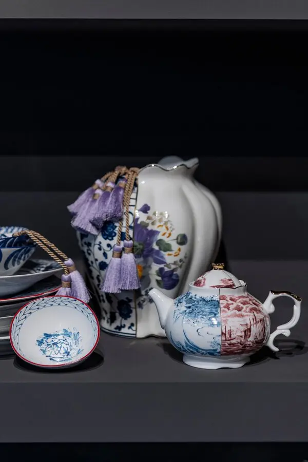 SELETTI Teapot 'hybrid Smeraldina