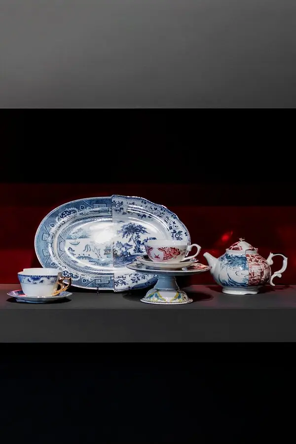 SELETTI Tray 'hybrid Diomira - Multi