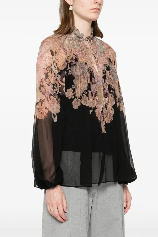 Zimmermann Illustration Billow' Blouse