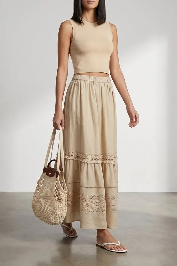 Max Mara Cropped Knit Top