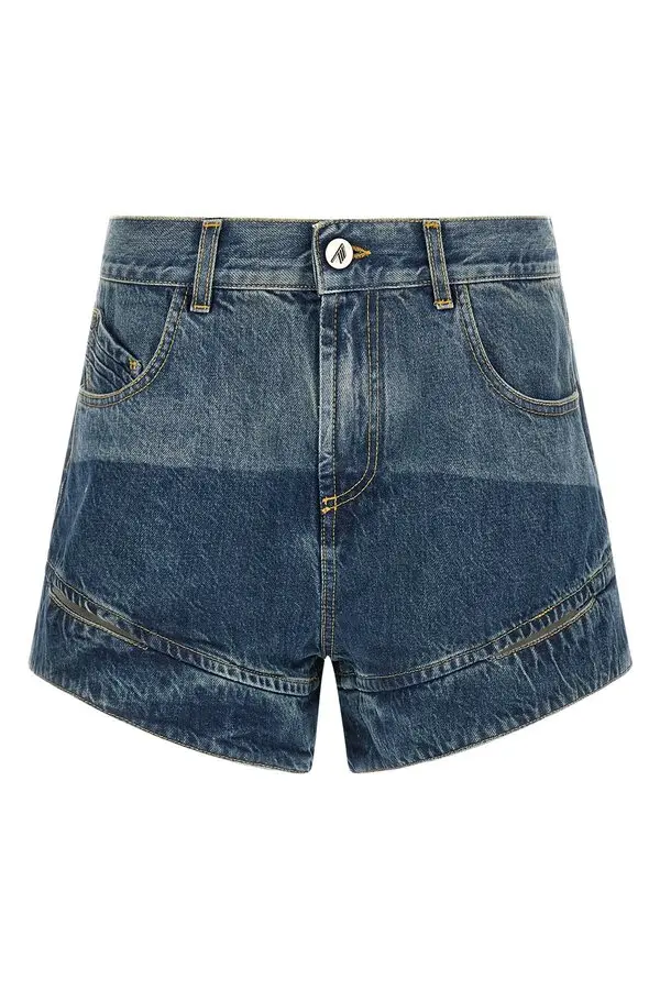 Attico Cut-out Shorts