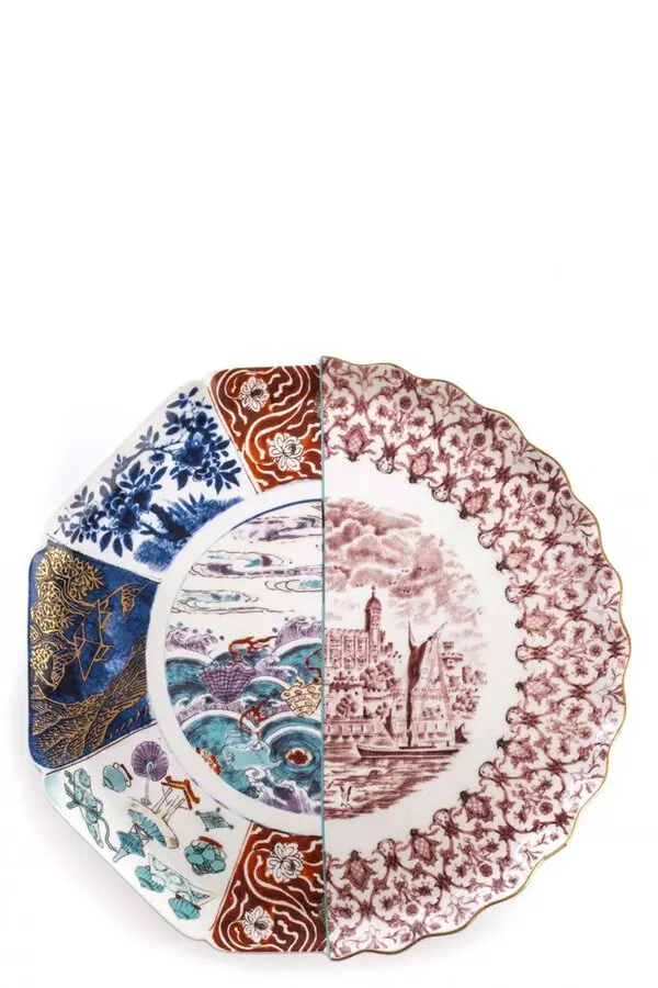 SELETTI Hybrid Moriana' Cake Stand - Multi