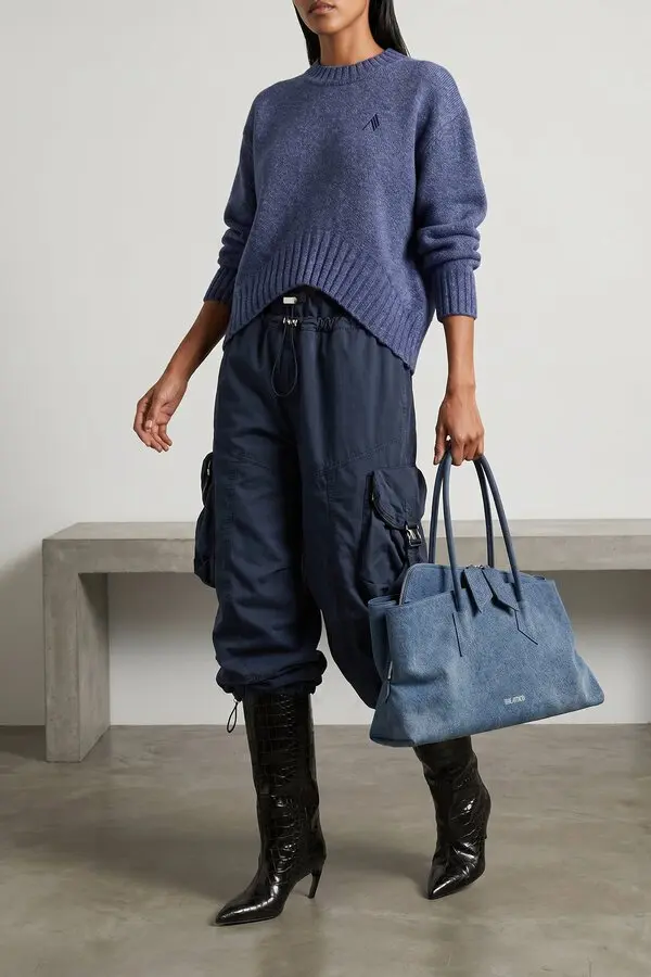Attico La Passeggiata Medium' Shoulder Bag
