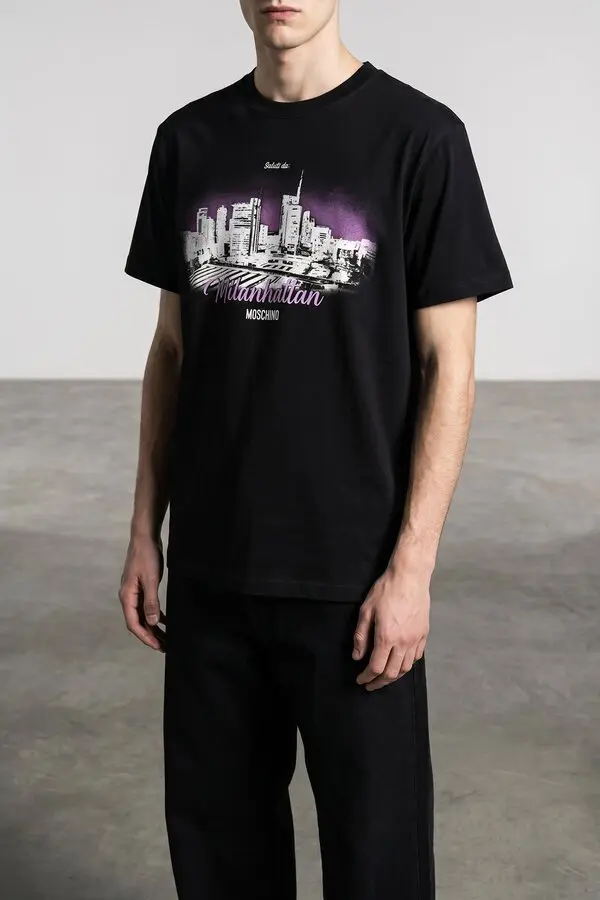 Moschino Milanhattan' T-shirt